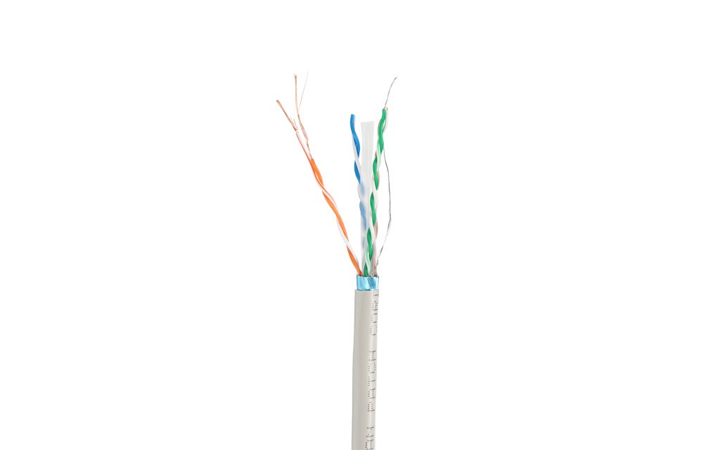 کابل شبکه بلدن CAT6 SFTP CU طول 305 متر - TNT HEMATi